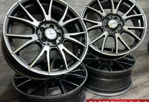 Диски из Японии R17 5x100 Rays Homura A7M