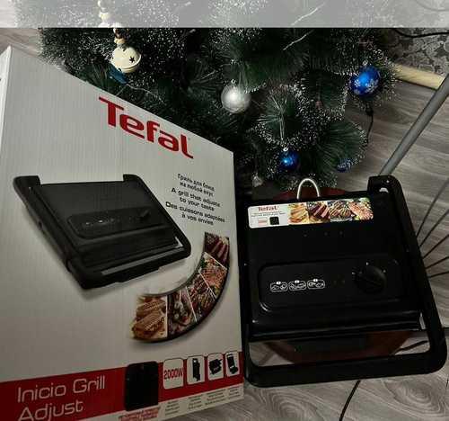 Электрогриль tefal inicio