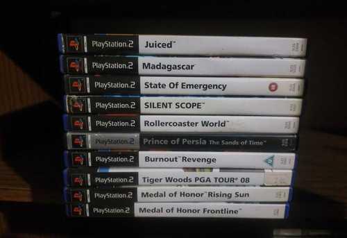 Редкие игры Sony PS2 лицензия