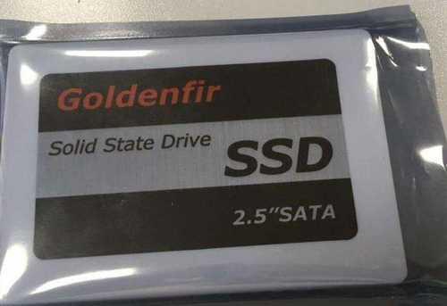 SSD Goldenfir 480 Gb новые