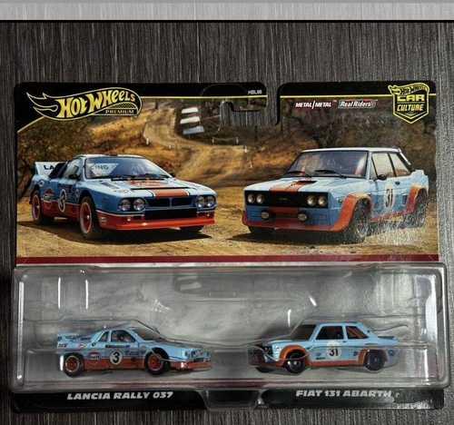 Hot wheels premium 2pack