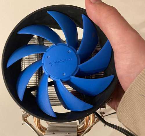 Кулер процеccорный deepcool gammax 200t