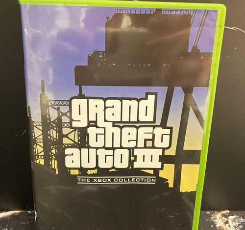 Gta 3 Xbox Original/Xbox 360