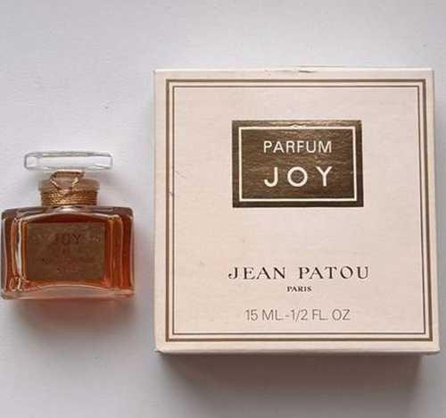 Jean patou joy parfum духи 15 мл винтаж 1979