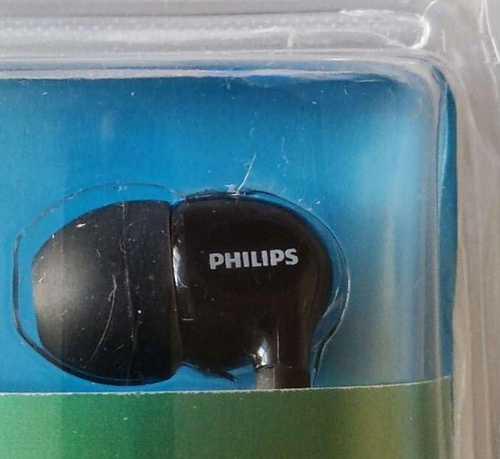 Проводные наушники philips