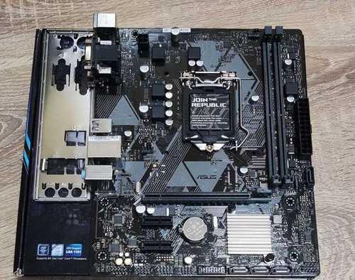 Материнская плата Asus H310M-K R2.0