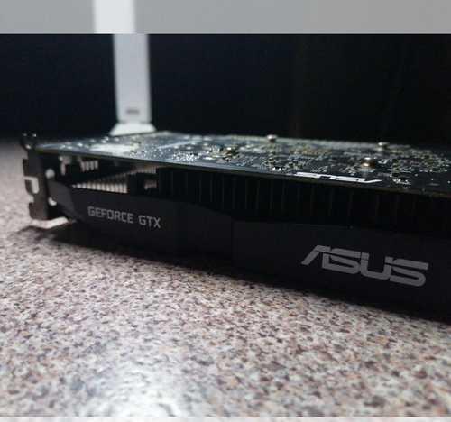 Видеокарта gtx 1650