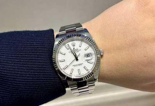 Часы Rolex datejust 41mm