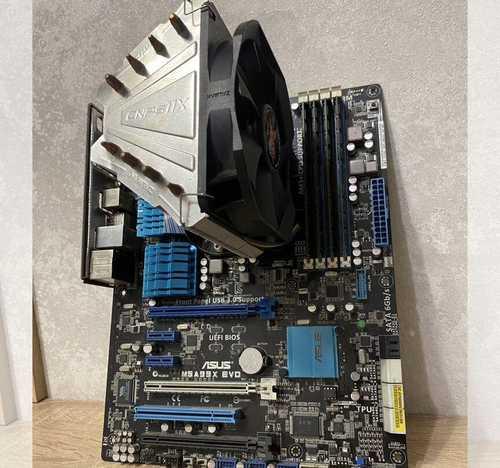 Комплект asus M5A99X EVO   FX6300   16gb Озу