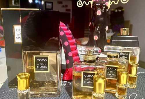 Chanel Coco парфюм разлив распив Винтаж делюсь