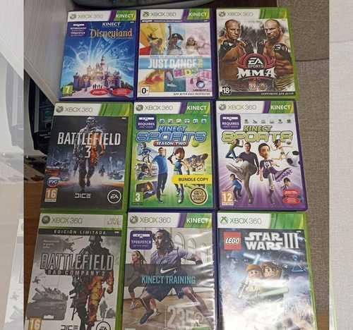 Xbox 360 диски лицензия