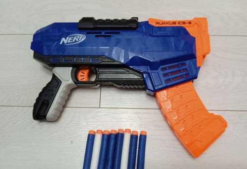 Бластер nerf Rukkus