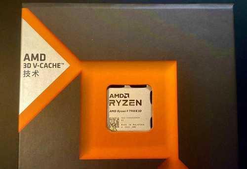 Новый AMD ryzen 9 7900X3D