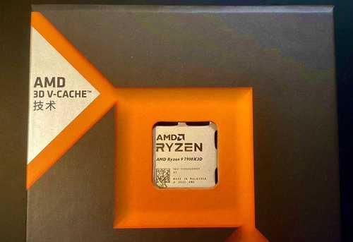 Новый AMD ryzen 9 7900X3D