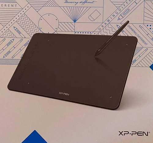 Графический планшет xp pen deco 01 v2