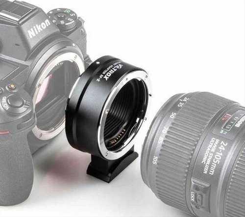 Адаптер Viltrox EF-Z для объектива Canon EF/EF-S