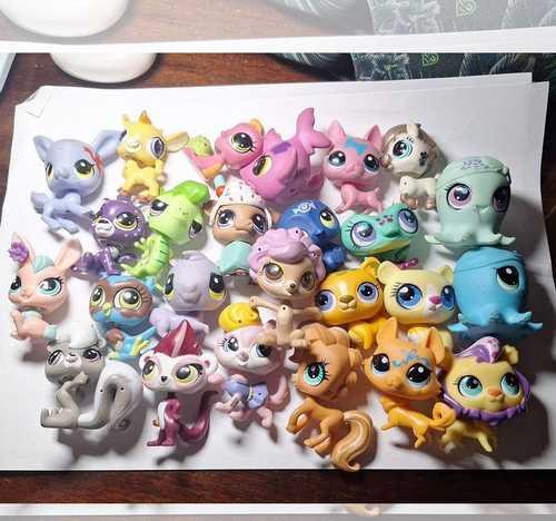 Лпс,lps,Littlest pets shop