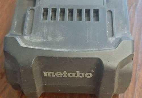 Аккумулятор metabo