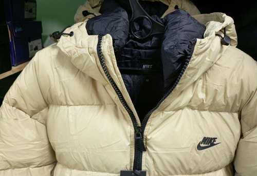 Стильная мужская зимняя куртка Nike 48-54