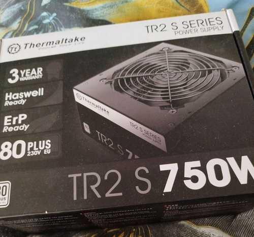 Блок питания thermaltake tr2 s 750w