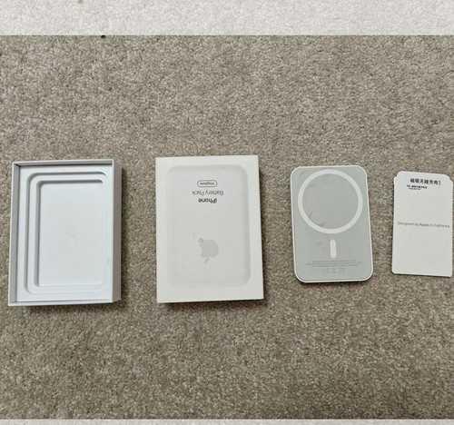 Внешний аккумулятор Apple MagSafe Battery Pack