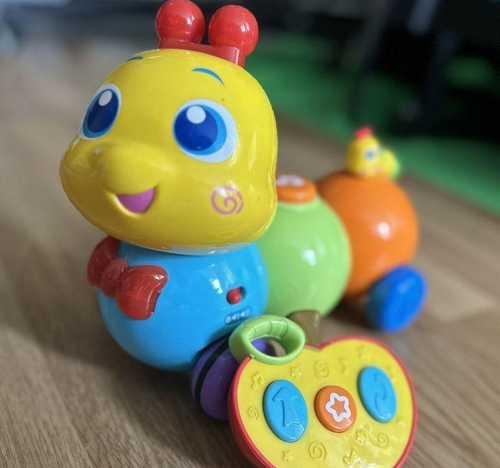 Игрушка гусеница