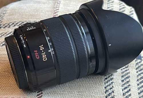 Panasonic 14-140mm Power o.i.s HD micro 4/3