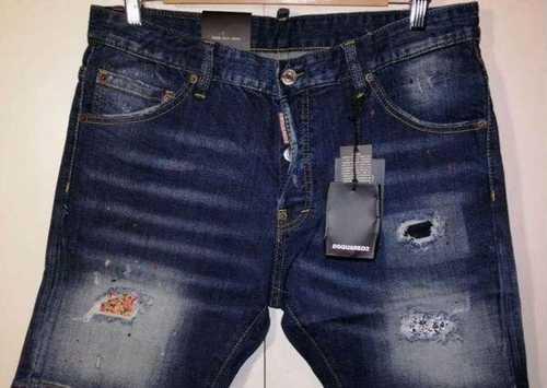 Шорты dsquared new jeans