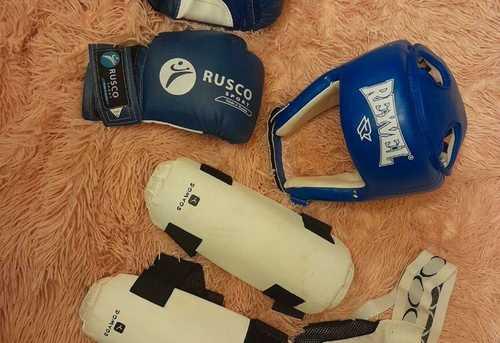 Защита для бокса шлем перчатки