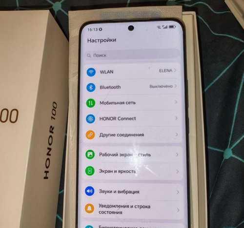 HONOR 100, 16/256 ГБ