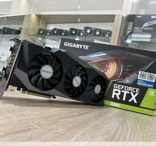 Видеокарта gigabyte RTX 3080 gaming OC 12GB