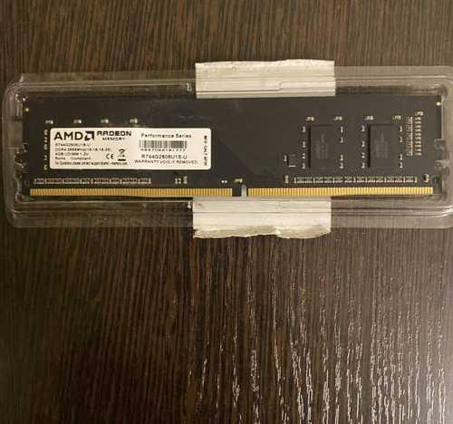 Оперативная память ddr4 4gb amd