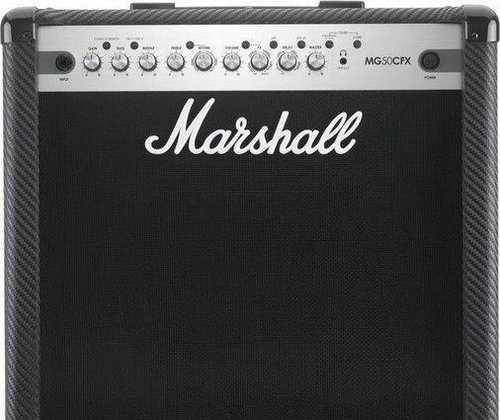 Комбо усилитель marshall MG50CFX
