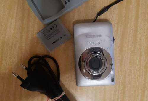 Компактный фотоаппарат canon ixus 105