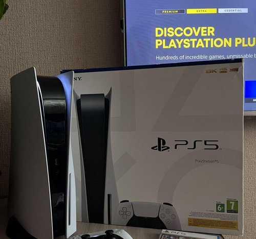 Sony playstation 5 с дисководом 3 ревизия
