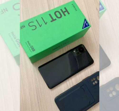 Infinix HOT 11S, 6/128 ГБ