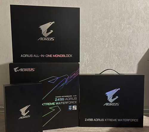 Материнская плата gigabyte Z490 aorus xtreme Water