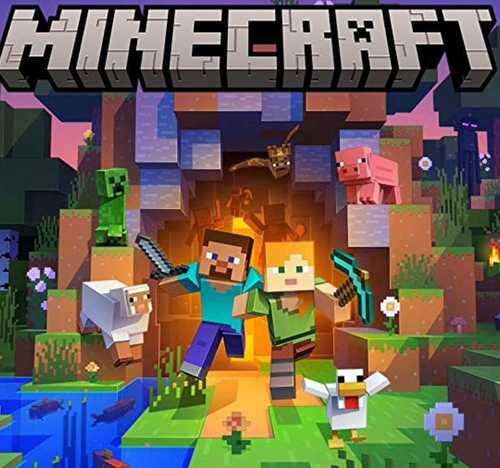 Minecraft на PS4 и PS5