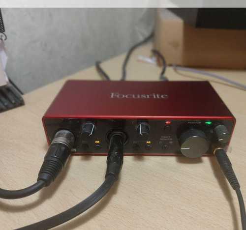 Focusrite scarlett 2i2 3rd gen