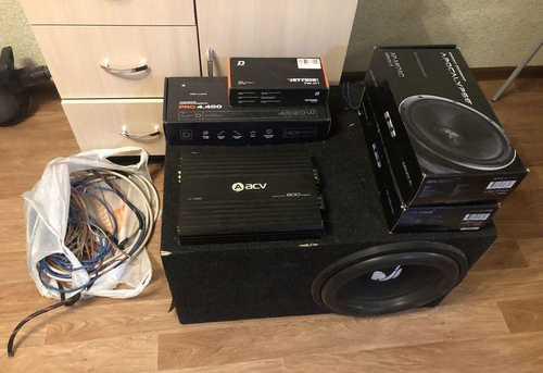 Комплект автозвука