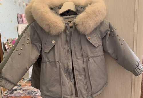 Куртка для девочки зима сапоги (осень - зима)