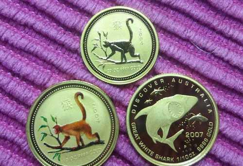 Золотые монеты Австралии