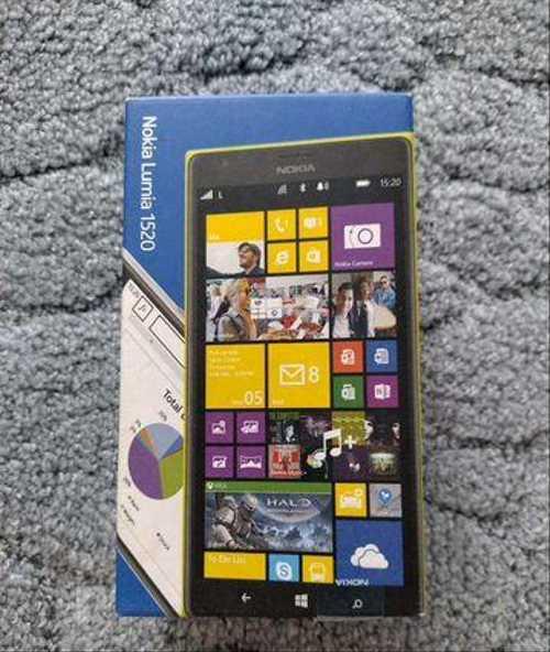Nokia lumia 1520