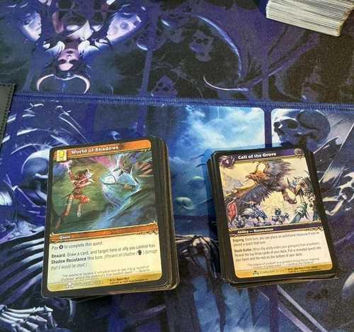 Wow tcg для Николая