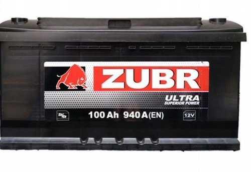 Новый аккумулятор zubr AGM 95.0
