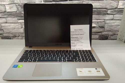 Ноутбук Asus K540u