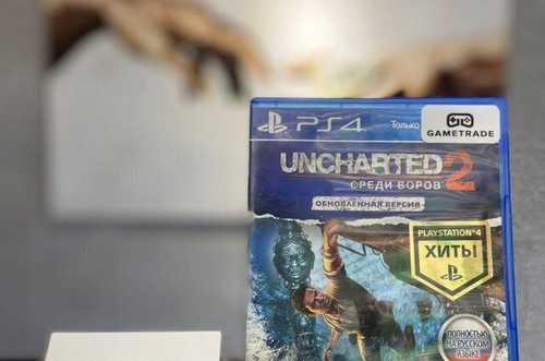 Игра Uncharted 2 ps4