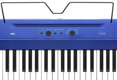 Цифровое пианино korg L1 Liano MB (в комплекте пед
