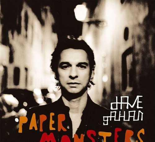 Виниловая пластинка Dave Gahan - Paper Monsters