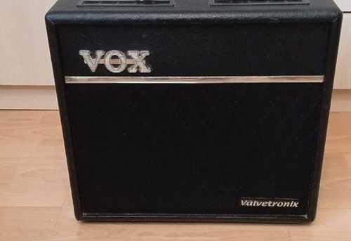 Ламповый гитарный комбоусилитель VOX VT40+ 60Вт